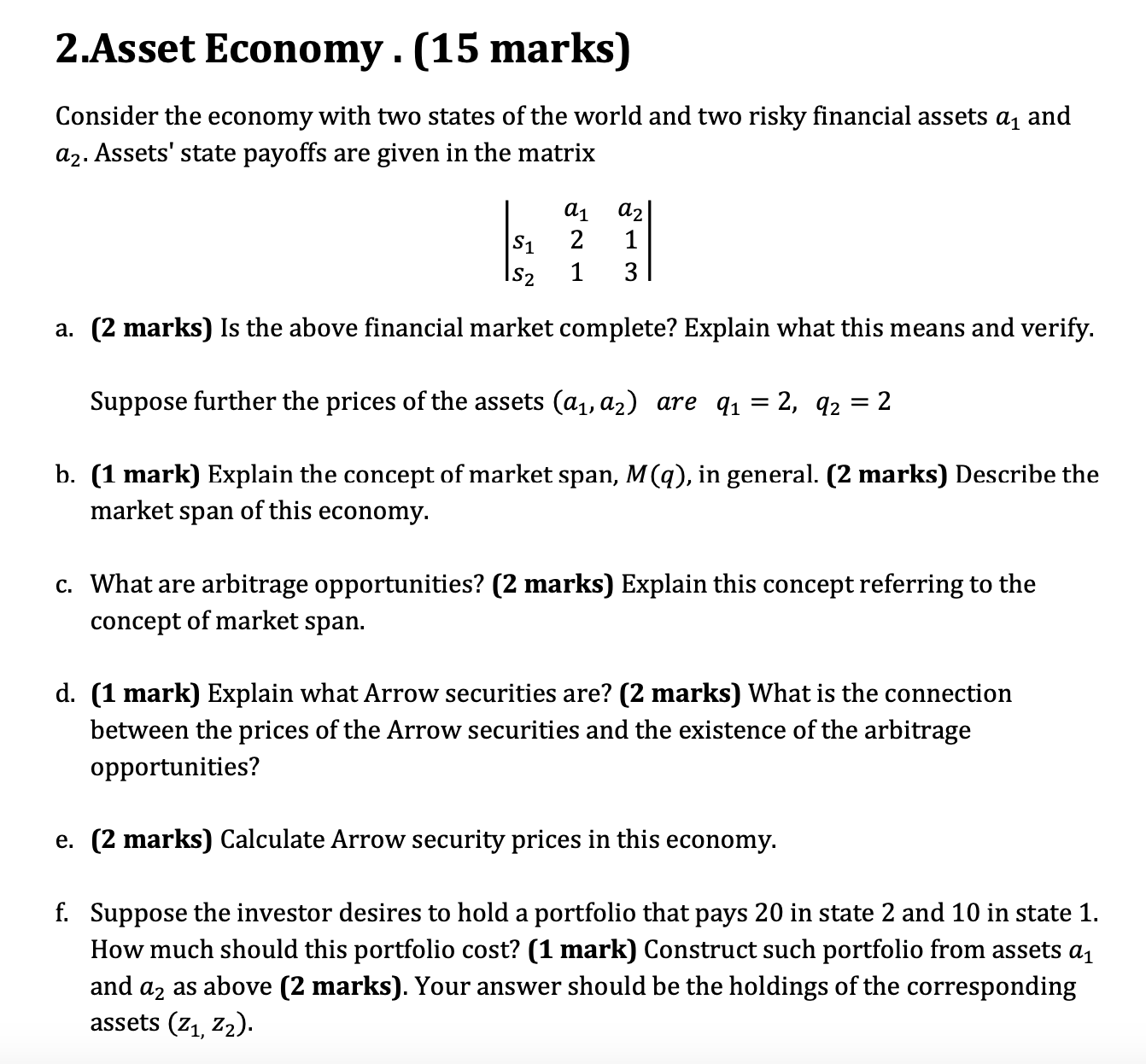 Solved I dont know how to solve Part e and f, please help me | Chegg.com