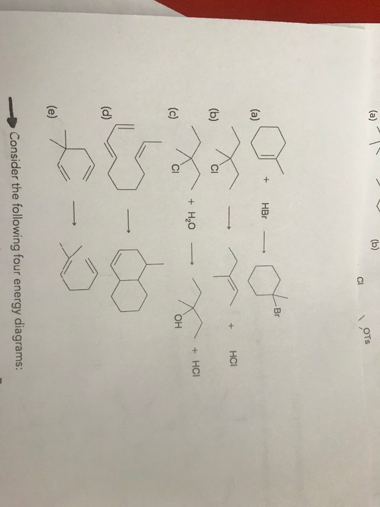 Solved For Each Of The Following Reactions Determine Whether