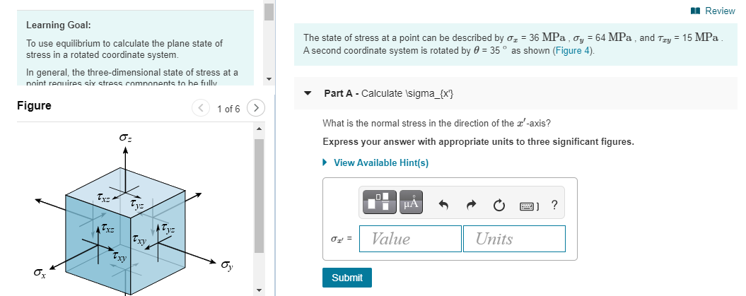 Solved Review Learning Goal: To use equilibrium to calculate | Chegg.com