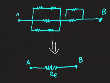 Solved Each of the resistors is 32 Ohms. EXPLAIN all the | Chegg.com