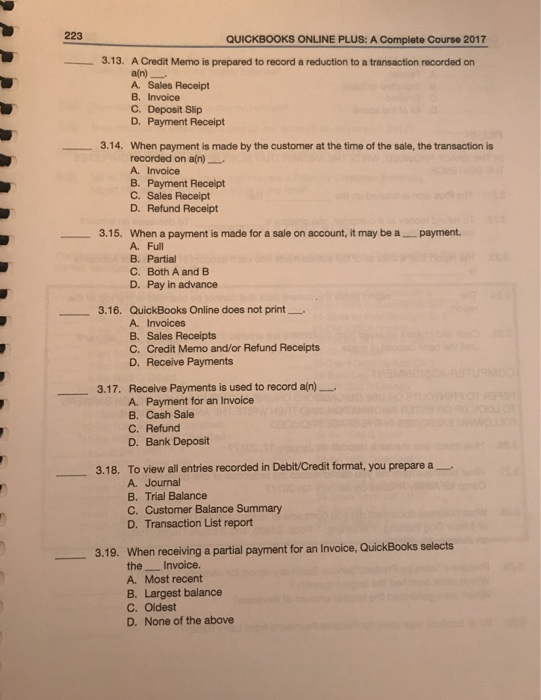 Solved CHAPTER 3-Sales and Receivables: Service Items | Chegg.com