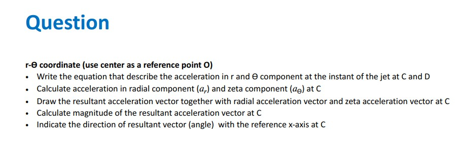 Solved Question r-o coordinate (use center as a reference | Chegg.com