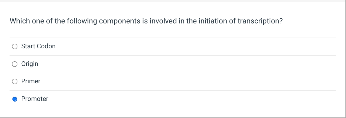 Solved Which one of the following components is involved in | Chegg.com