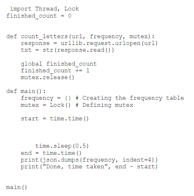 I have attached a parallel processing coding file for | Chegg.com