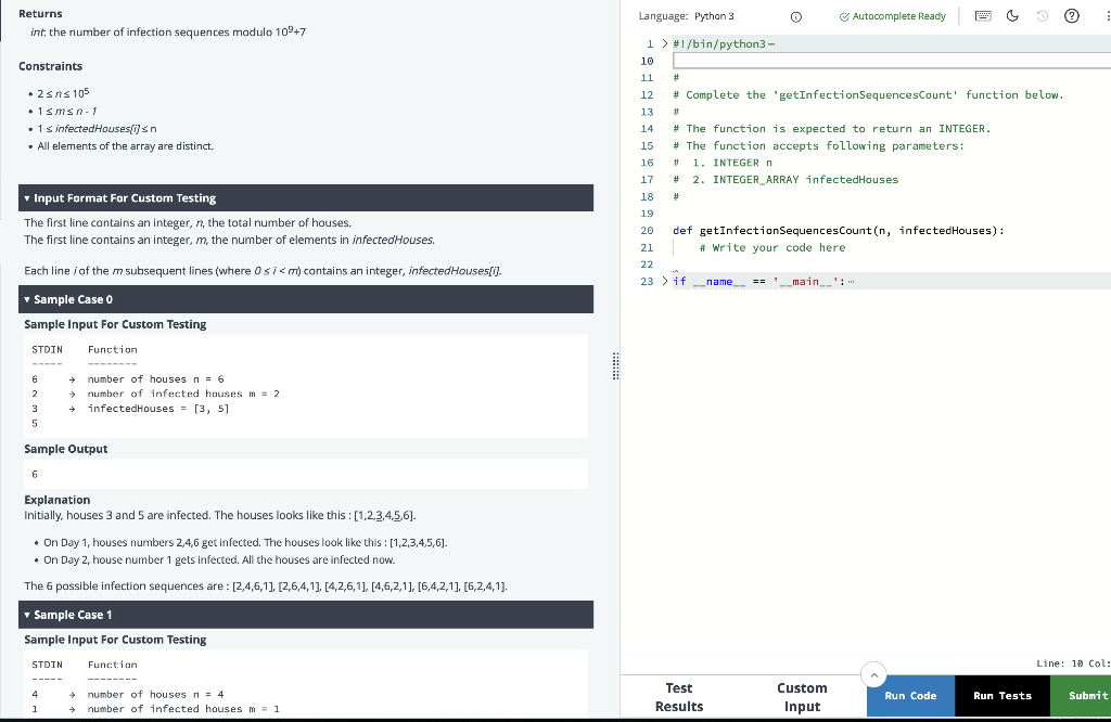 [Solved]: In the town of Hacker Land, there are \( n \)