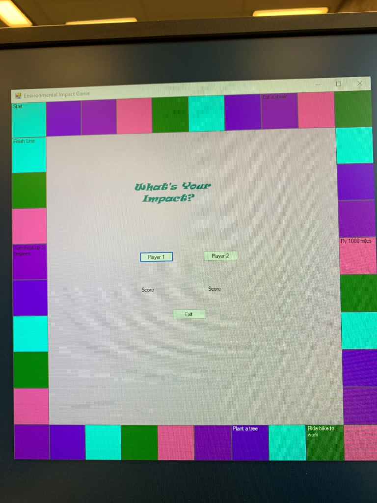 Use Visual Basic application to create a game | Chegg.com