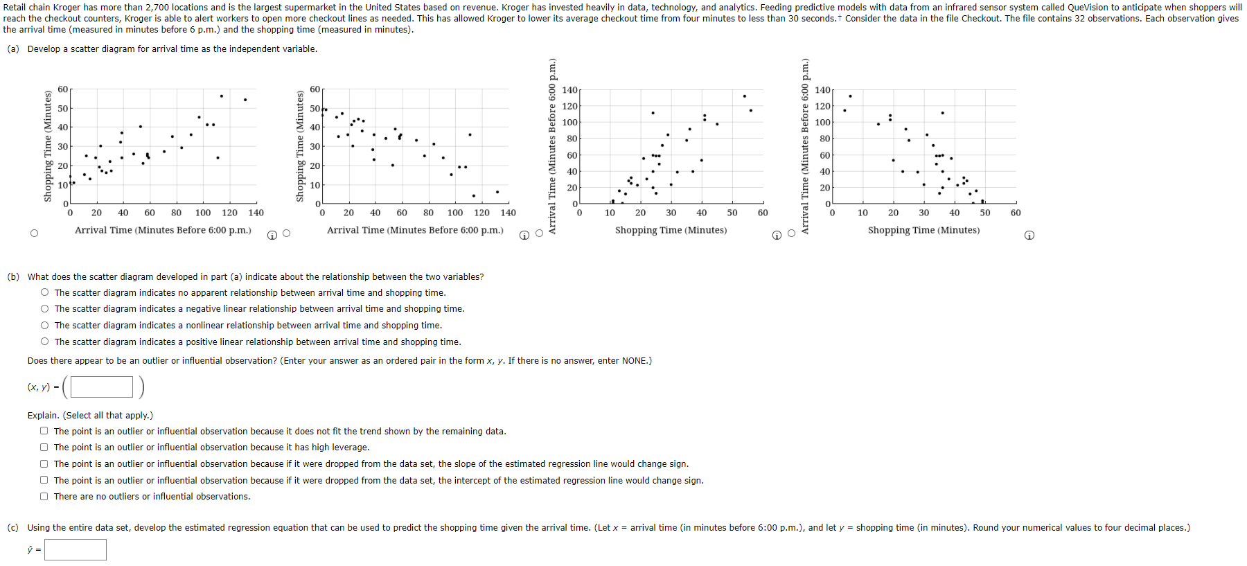 Solved Retail chain Kroger has more than 2,700 locations and | Chegg.com