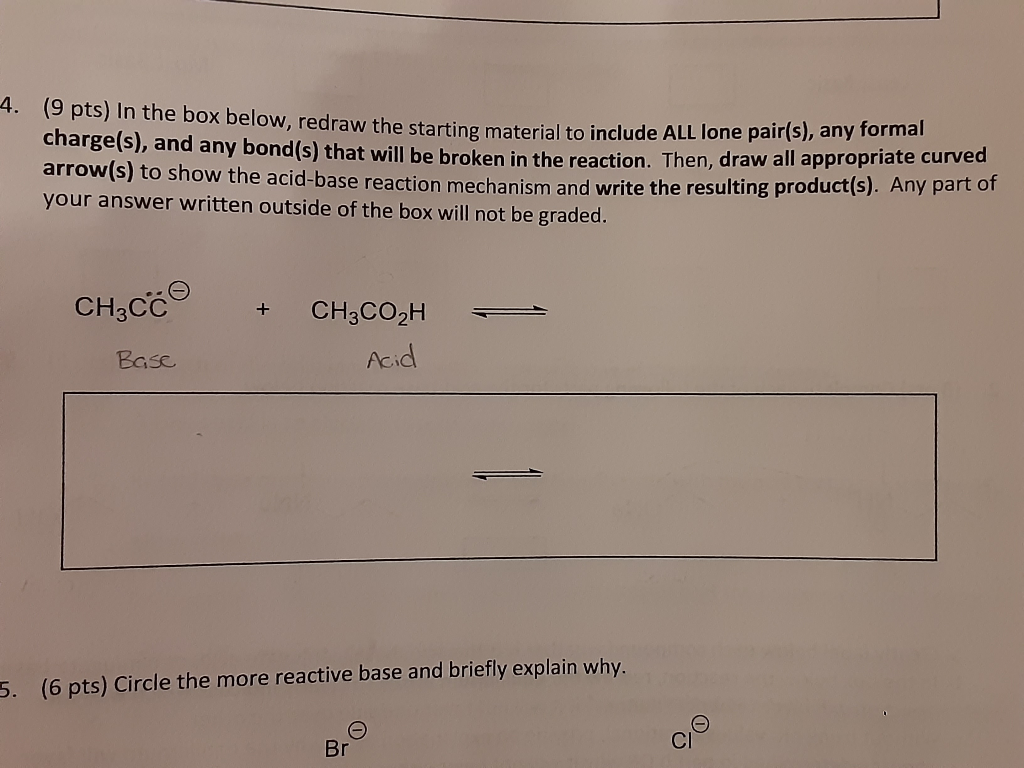 Solved Draw all the appropriate curved arrow(s) to show the | Chegg.com