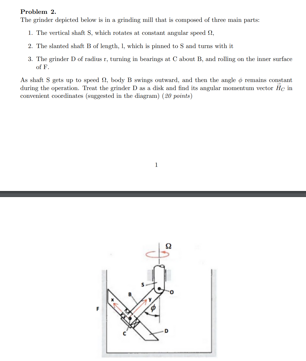 Solved Please show all work, no aditional information can be | Chegg.com