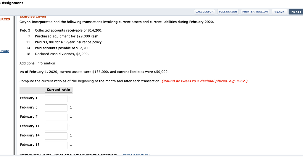 Solved Assignment FULL SCREEN PRINTER VERSION BACK NEXT | Chegg.com