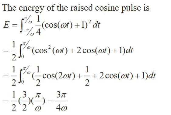 Solved 1.46 The raised-cosine pulse x(t) shown in Fig. P1.46 | Chegg.com