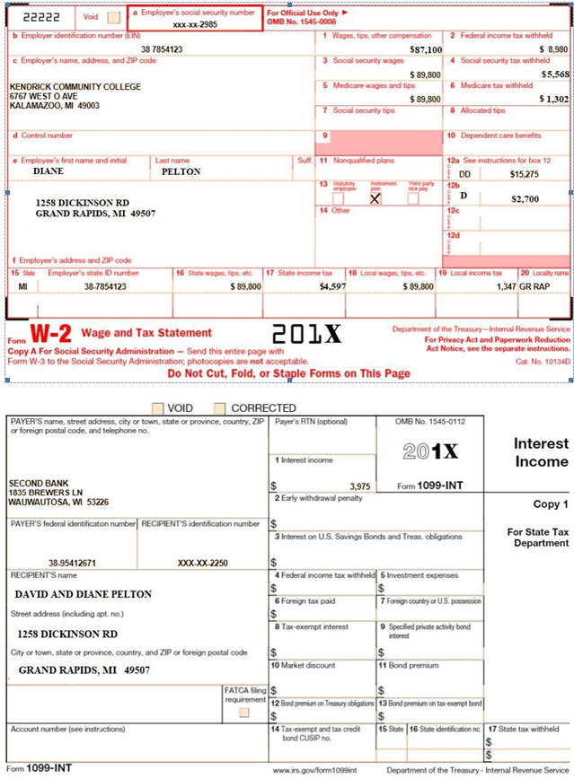 Prepare the Federal Income Tax return for: Dave | Chegg.com