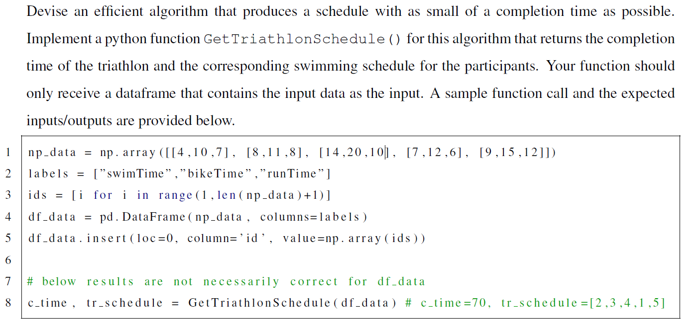 Solved (20 pts, implementation) Consider that you are | Chegg.com