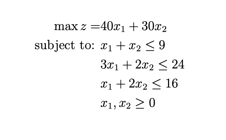 Solved Draw the feasible region and find the vertices. Then | Chegg.com