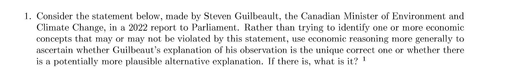 Solved Consider the statement below, made by Steven | Chegg.com