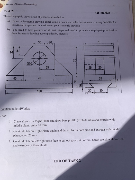 Solved -A top load of 800 kg mass is applied uniformly | Chegg.com