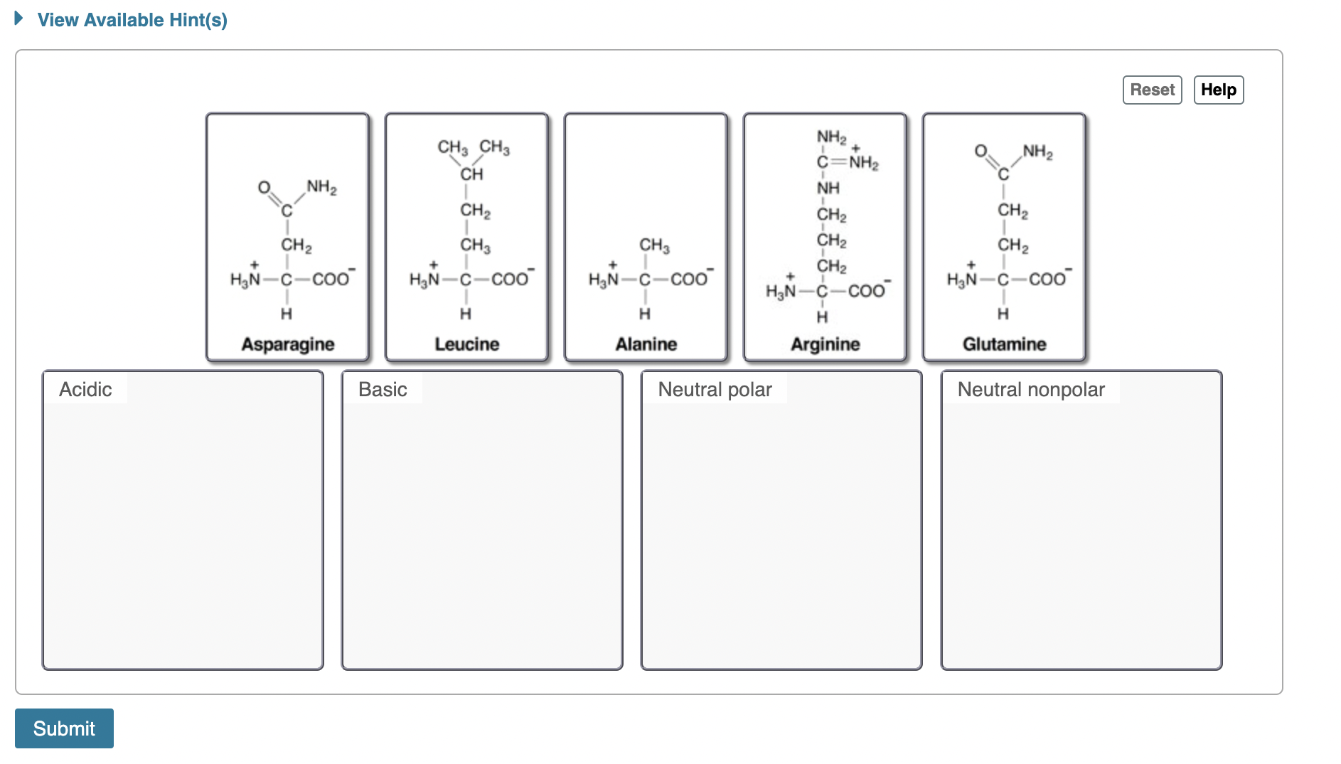 Solved View Available Hint(s)Neutral polar | Chegg.com