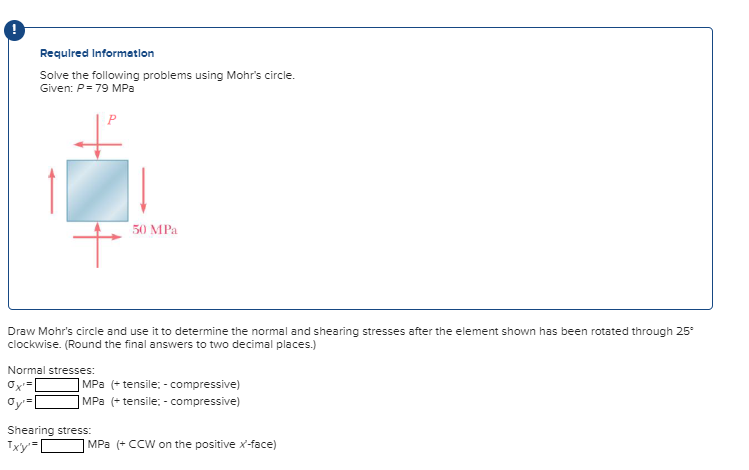 Solved Required Information Solve the following problems | Chegg.com Solved Required Information Solve the following problems | Chegg.com