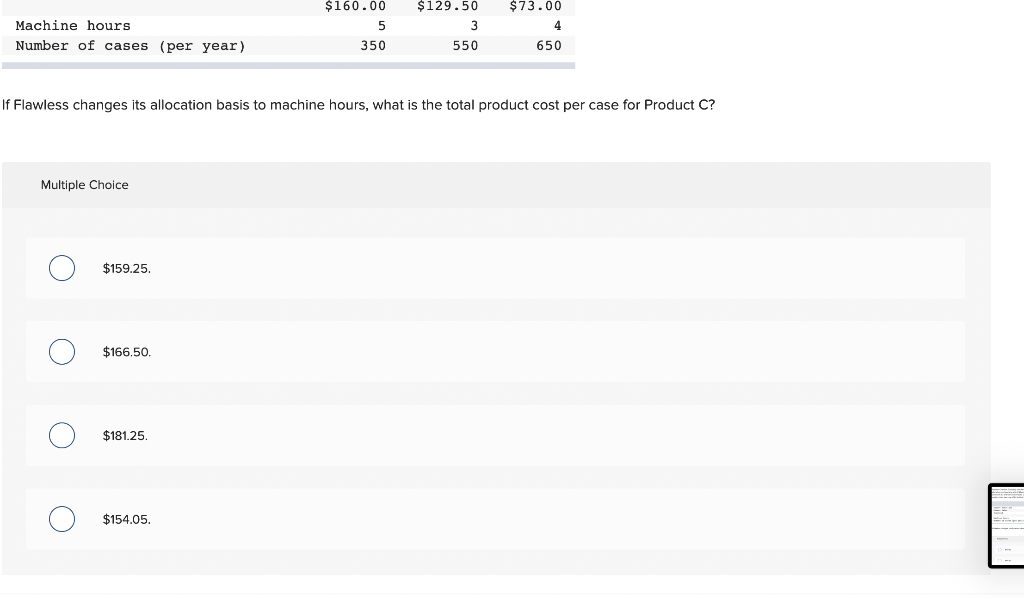 Solved Flawless Cosmetic Company manufactures and | Chegg.com