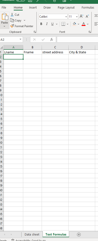Solved Using the Data sheet information (cell reference), | Chegg.com
