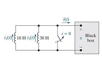 Solved The two parallel inductors in (Figure 1) are | Chegg.com