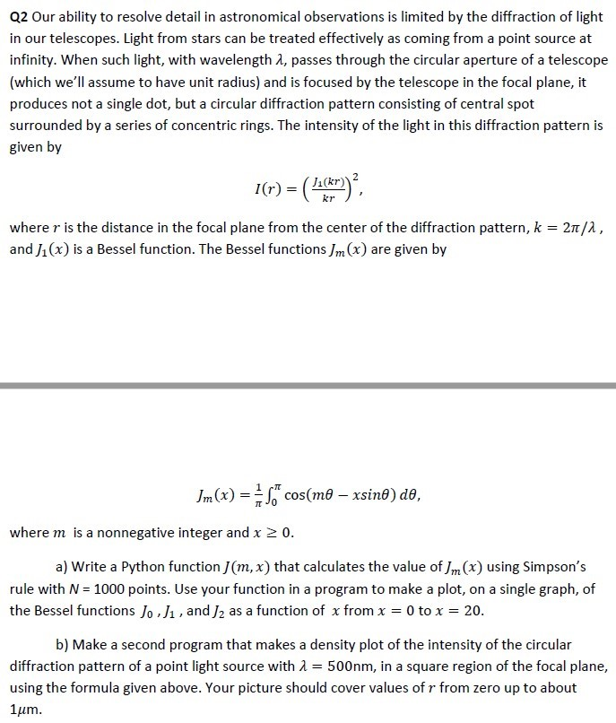 Can get the numbers to print out for (A), but can't | Chegg.com