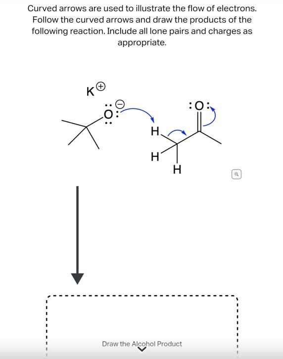 Solved draw the alcohol product and draw the conjugate base | Chegg.com