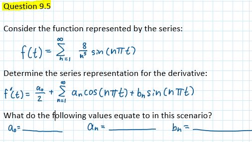 Solved Consider the function represented by the series: \\[ | Chegg.com