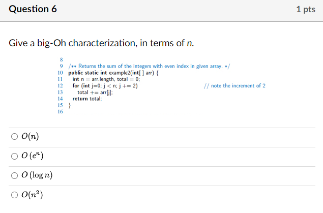 Solved All of the following are rules to determine Big-Oh | Chegg.com