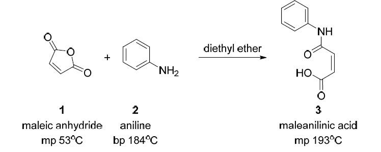 Solved NH diethyl ether + NH2 НО. 1 maleic anhydride 2 | Chegg.com