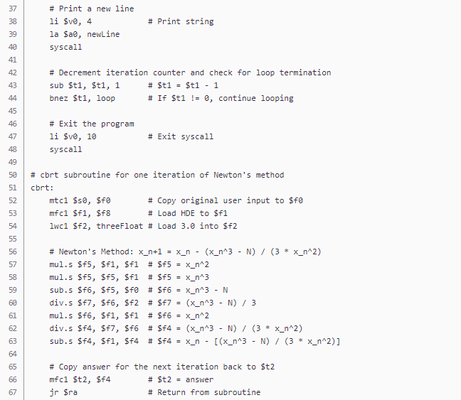 Solved For cbrt(125348,9) for iterations | Chegg.com
