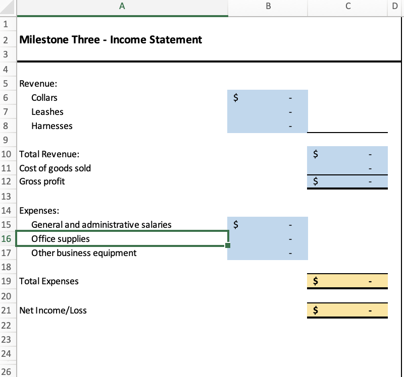Solved Prompt Use the information in the Milestone Three | Chegg.com
