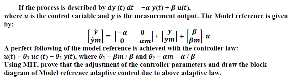 Solved If the process is described by | Chegg.com