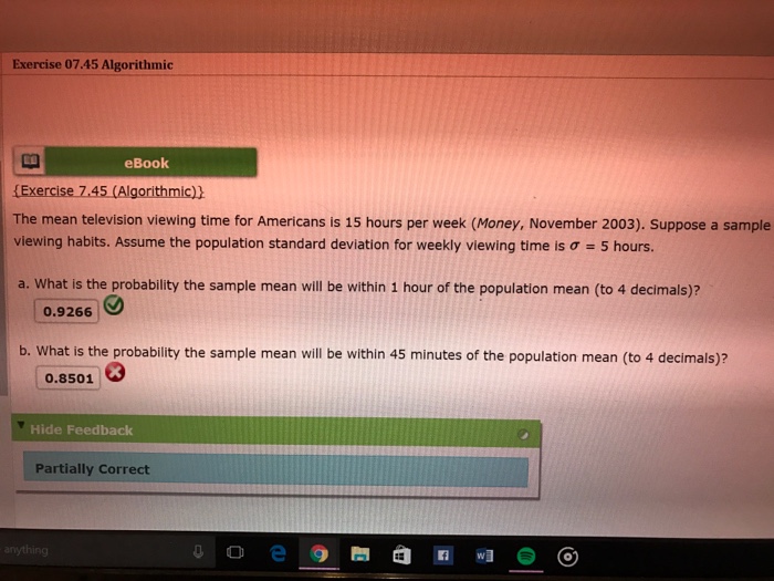 Solved Exercise 07.45 Algorithmic eBook fExercise 2.45 | Chegg.com Solved Exercise 07.45 Algorithmic eBook fExercise 2.45 | Chegg.com