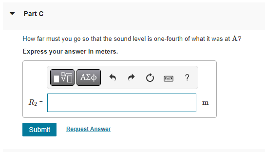 Solved At point A,4.80 m from a small source of sound that | Chegg.com
