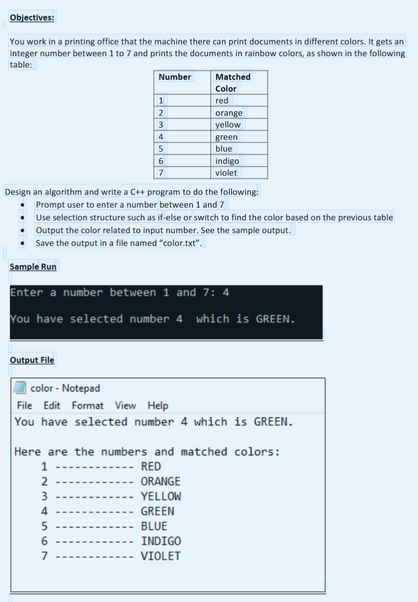 Solved You work in a printing office that the machine there | Chegg.com