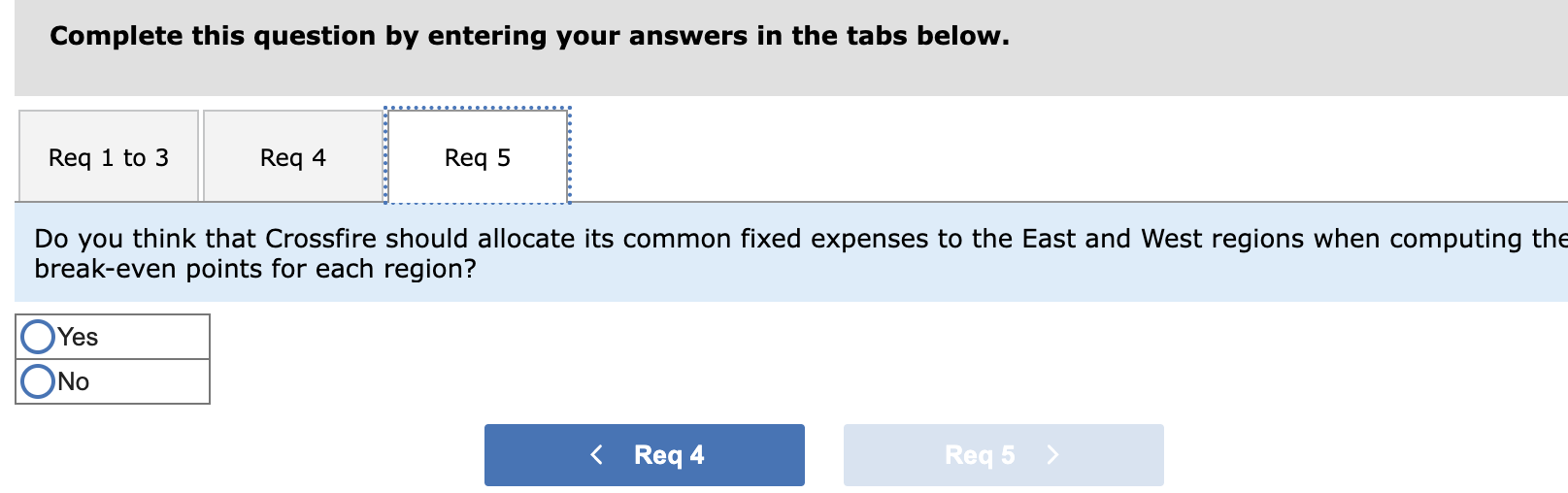 Solved Exercise 6-10 (Algo) Companywide and Segment | Chegg.com