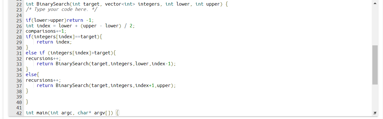 Solved main.cpp Load default template... 7 1 #include | Chegg.com