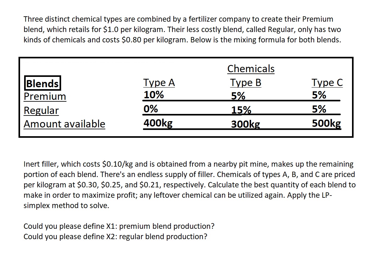 Solved Three distinct chemical types are combined by a | Chegg.com