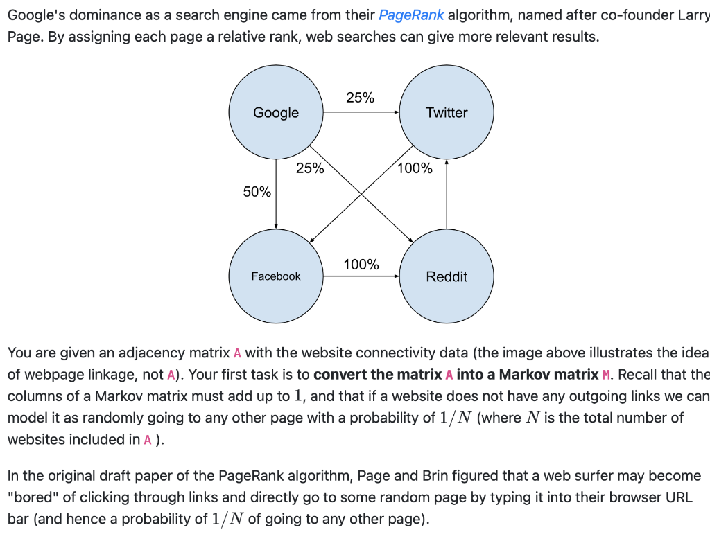 Solved Google's dominance as a search engine came from their | Chegg.com