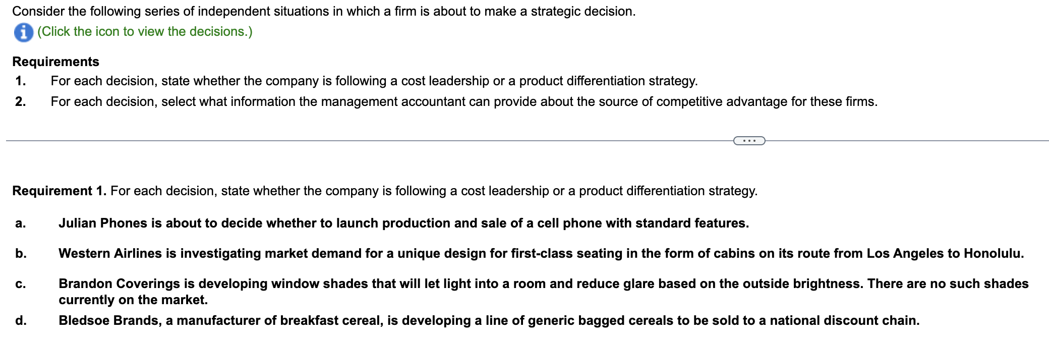 Solved Consider the following series of independent | Chegg.com