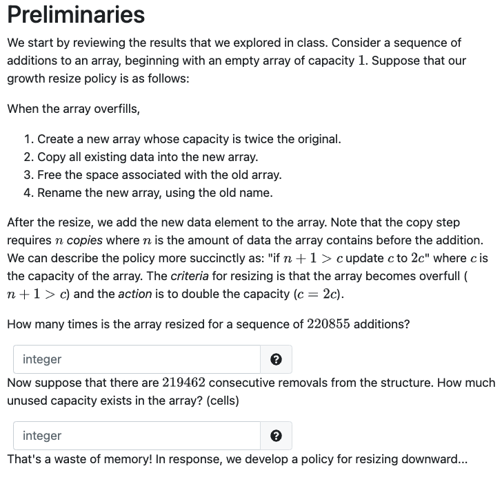 Solved Preliminaries We start by reviewing the results that | Chegg.com