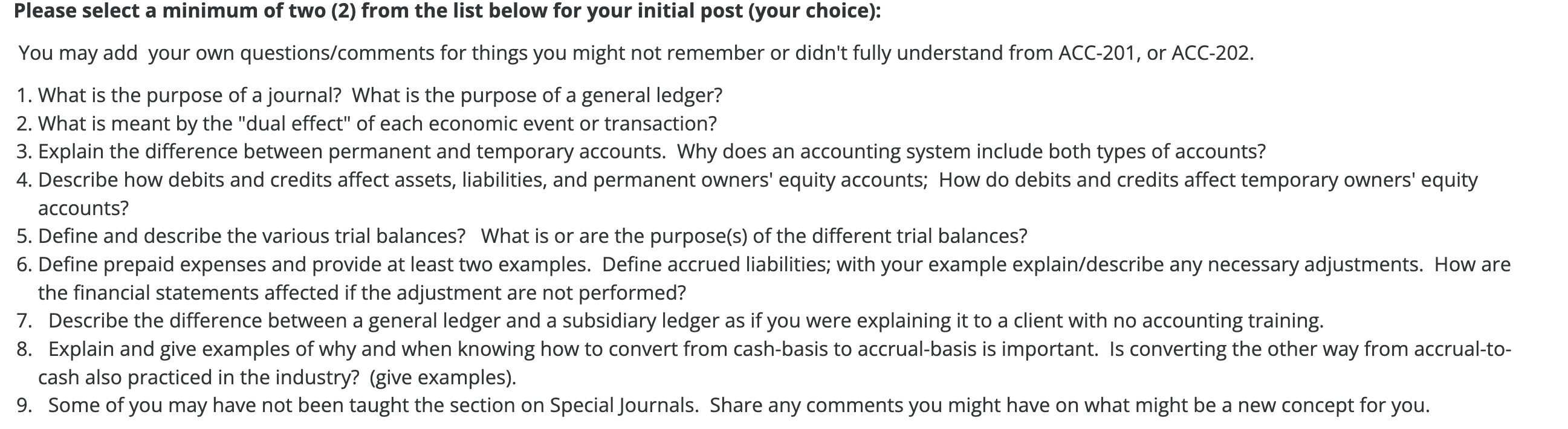 Solved Basically this assignment is a forum that is | Chegg.com