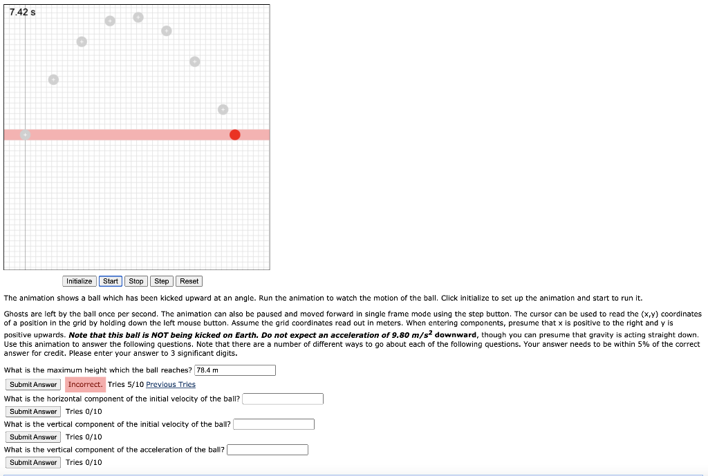 Solved 7.42 s + Initialize Start Stop Step Reset The | Chegg.com