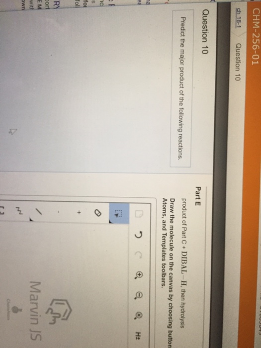 Solved Submit My Answers Give Up Part C benzyl bromide | Chegg.com