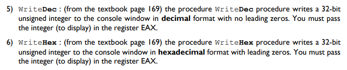Solved This MUST be in x86 assembly language. Can anyone | Chegg.com
