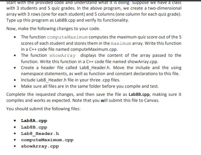 Solved B Passing Arrays To Function Include Using