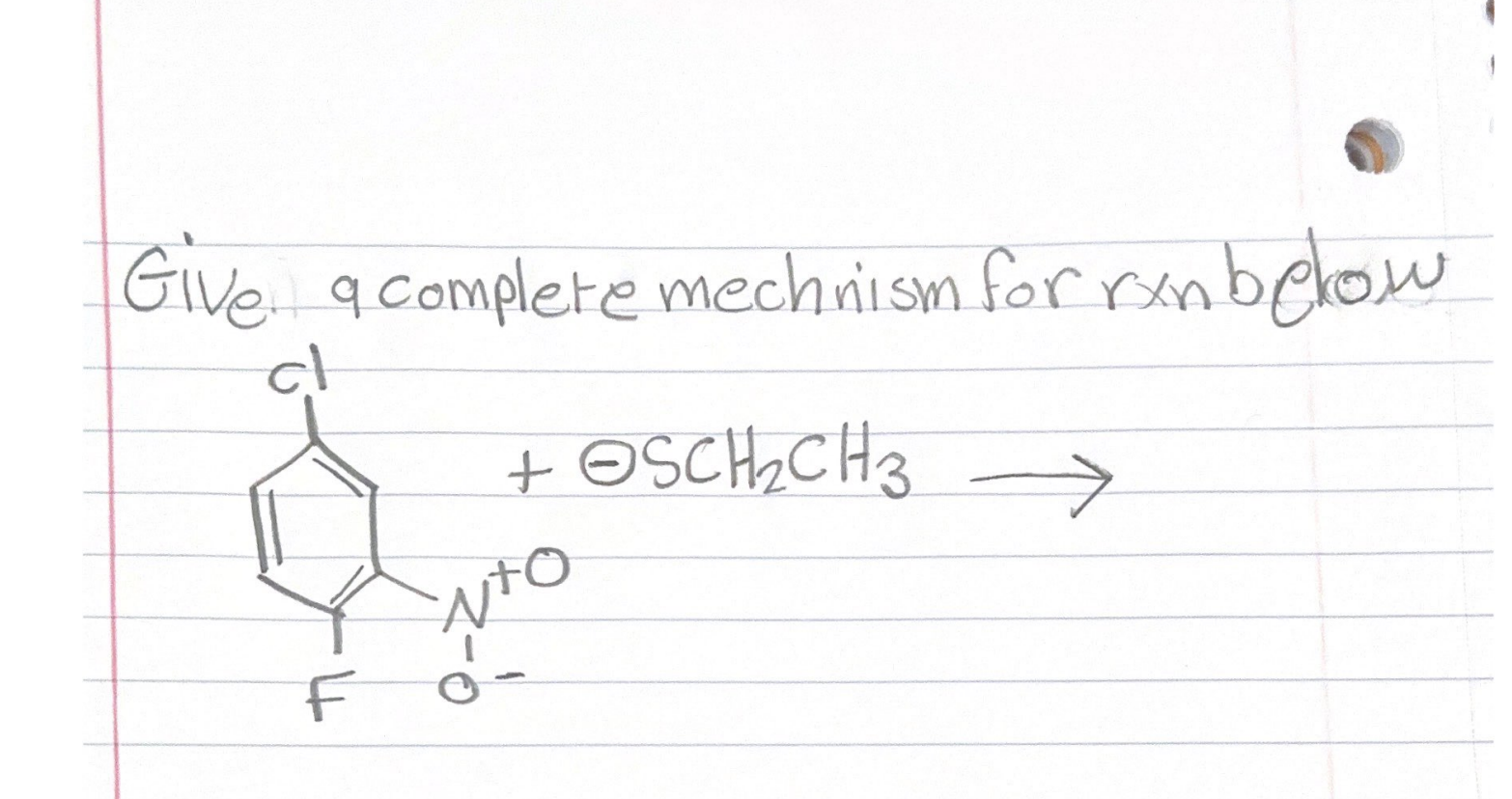 Solved Give a complete mechnism for ron b clow | Chegg.com