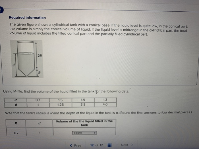 Solved Required information The given fiqure shows a | Chegg.com