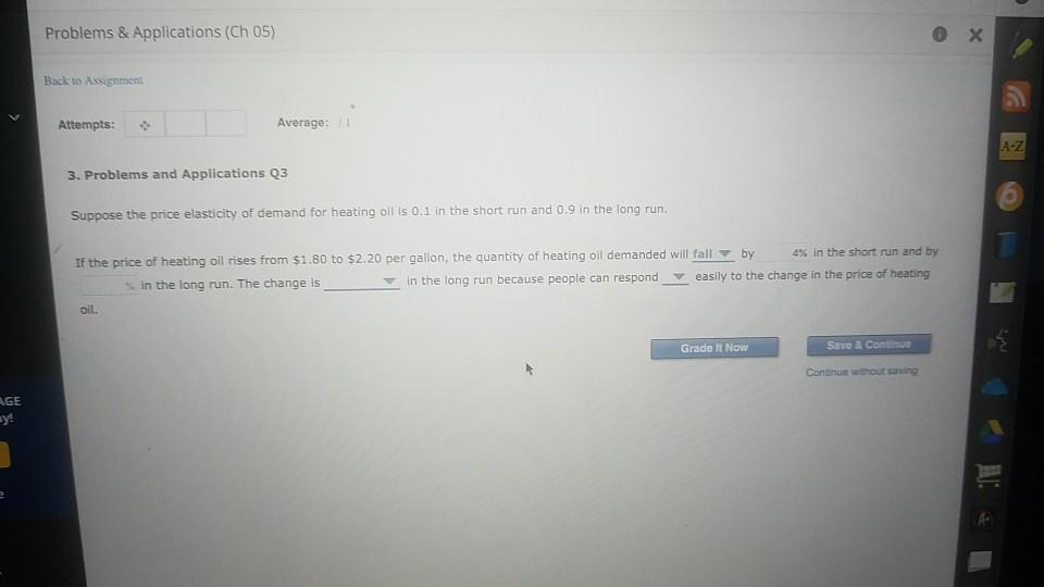 Solved Problems & Applications (Ch 05) Back to Assignment | Chegg.com Solved Problems & Applications (Ch 05) Back to Assignment | Chegg.com